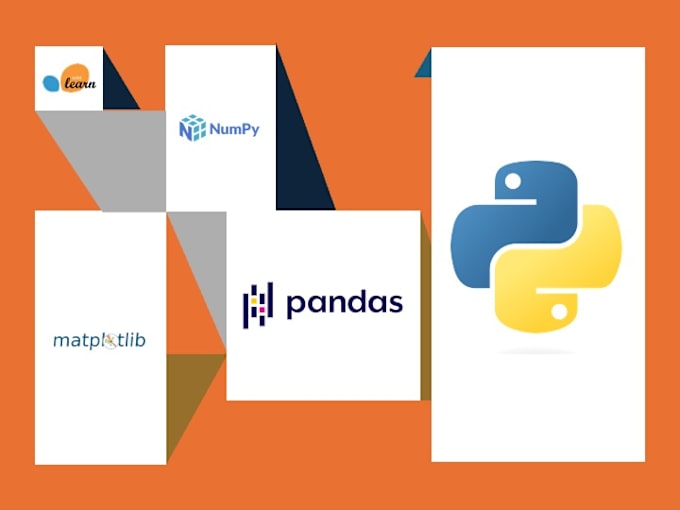 Do Anything Related To Python Data Analysis Pandas Numpy Matplotlib