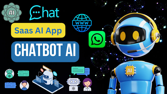 Develop Ai Chatbot Ai Website Ai Saas Ai App With Integration By D