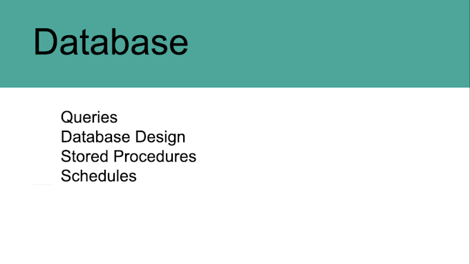 Create Queries Stored Procedures And Other Sql Tasks By Kevinsykam