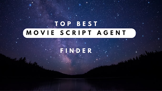 Fine Best Movie Script Agent By Cherry Avery Fiverr