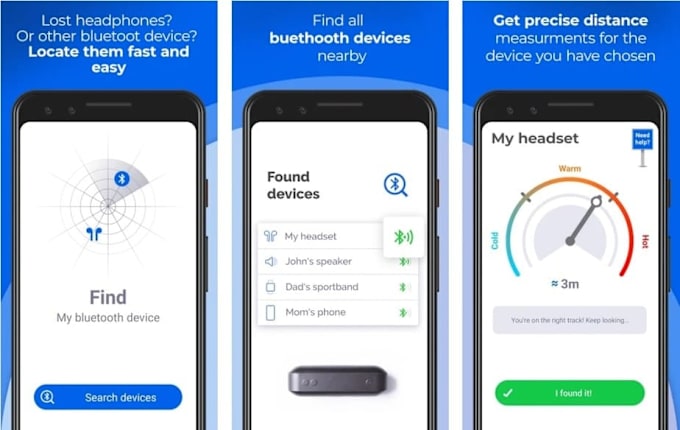 Bluetooth Devices Flutter App Iot App Ble Based Mobile App Esp32
