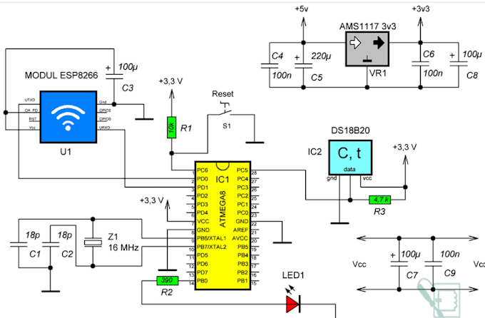 Develop Iot Embedded System Arduino Esp32 Mqtt Sensor Raspberry Pi