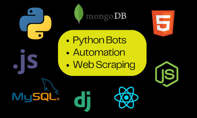 Build Automation Bots Python Scripts And Web Scraping Tasks By
