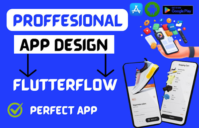 Develop Flutterflow App Development Android Ios Adalo Flutterflow