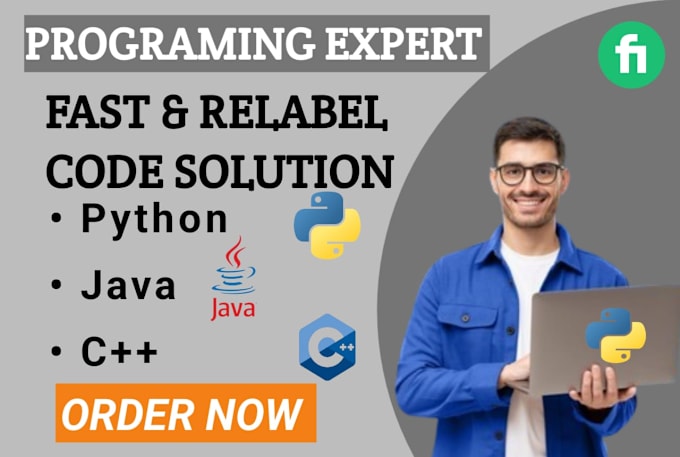 Do Urgent Python Programming Tasks And Coding Projects By Toueef