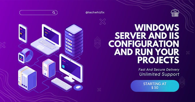 Configure Windows Server And Iis Expert Setup And Project Deployment By