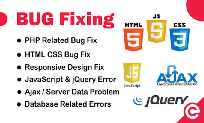 Create Fix Api Ajax Jquery Laravel Bug Fix Php Bug Fixes By Yousaf