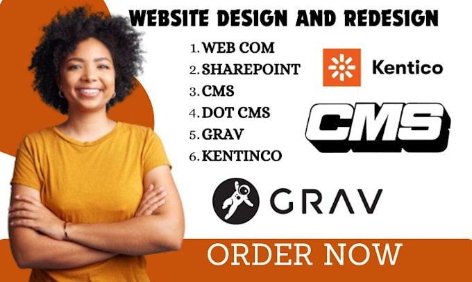 Design On Web Sharepoint Cms Dot Cms Grav Kentico By Makita