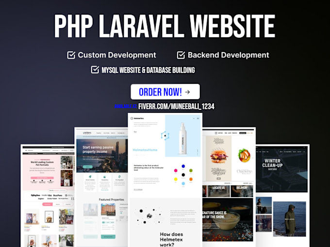Develop And Customize Your Php Laravel And Vue Js Applications By