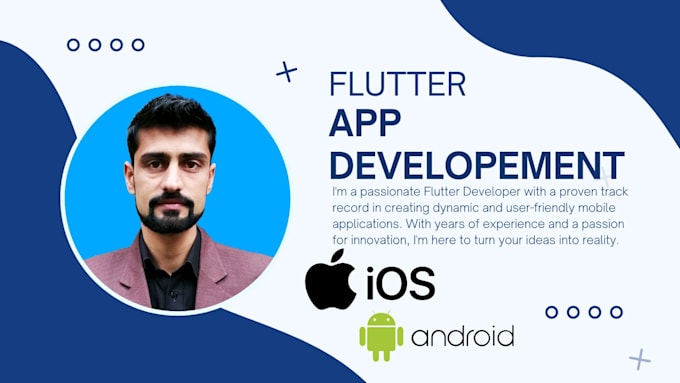 Develop Custom Flutter Mobile Apps For Android And Ios By Sahil2ws Fiverr