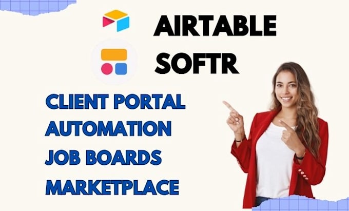 Build Softr Client Portal Website And Airtable Database Smartsuite