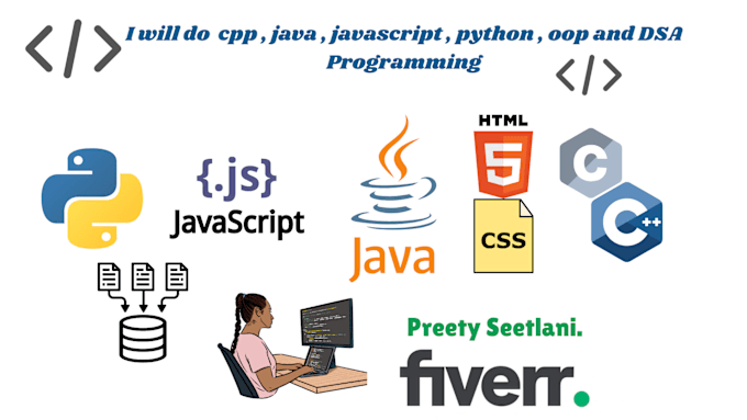 Do Cpp Java Javascript Python Oop And Dsa Programming By Preety