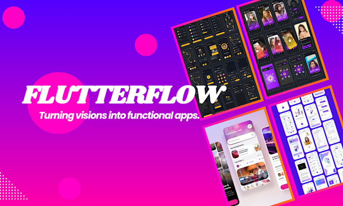 Build Flutterflow Ios And Android Mobile Web App Flutter Flow Firebase