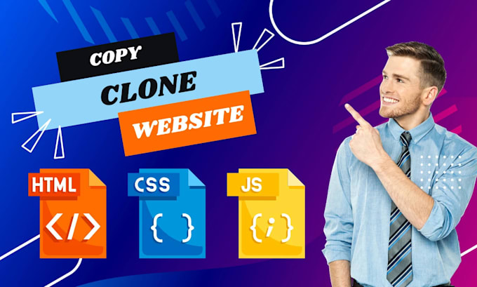Duplicate Copy Clone Website Or Landing Page In Html Css Js React By