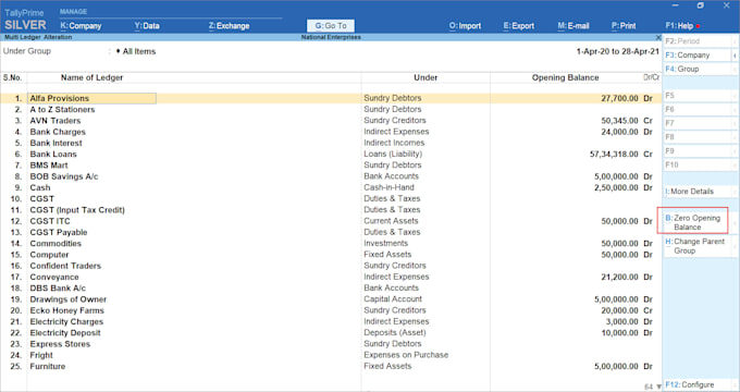 Convert Excel Data Into Easily Readable Data In Tally By Sayalipav Fiverr