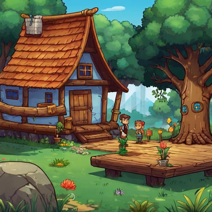 2d Games In Unity By Elodman Fiverr