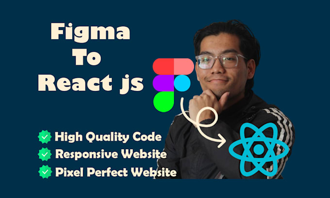 Be Figma To Reactjs Frontend Web Developer Using Tailwind Css Redux Toolkit By Ram Fiverr