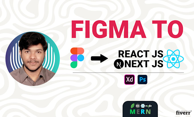 Convert Figma Design Or Psd Design To React Js And Next Js By Khan