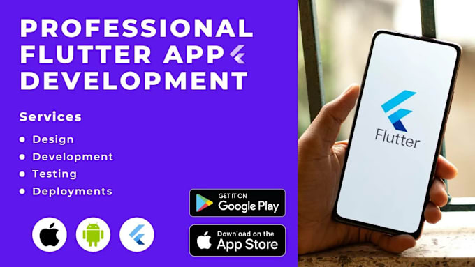 Develop Mobile Apps For Ios And Android Using Flutter By