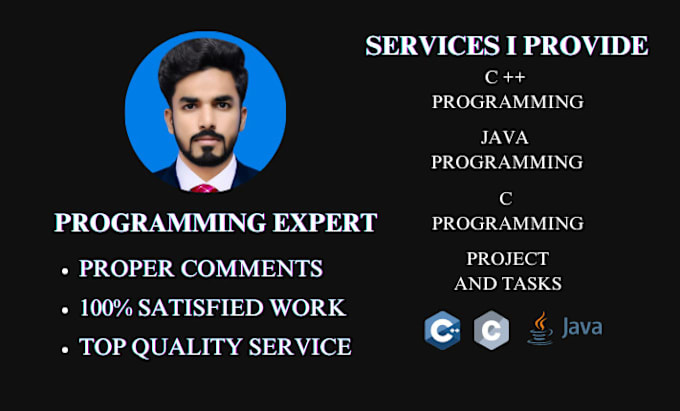 Code Cpp C Sharp Java Python And C Language Programming By Zubairsher1