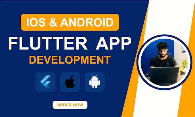 Be Your Android And Ios App Developer Using Flutter By Shahzaibali778