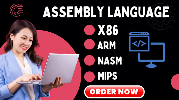 Do Masm Nasm Mips X Assembly Language Projects By Uzma Fiverr