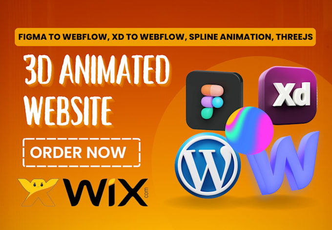 Create 3d Animated Website 3d Spline Animation Threejs Lottie