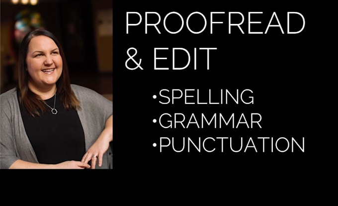 Proofread Text For Errors In Grammar And Spelling By Lm Heide Fiverr