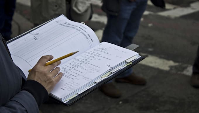 Do Script Timing Continuity For Movie And Television By