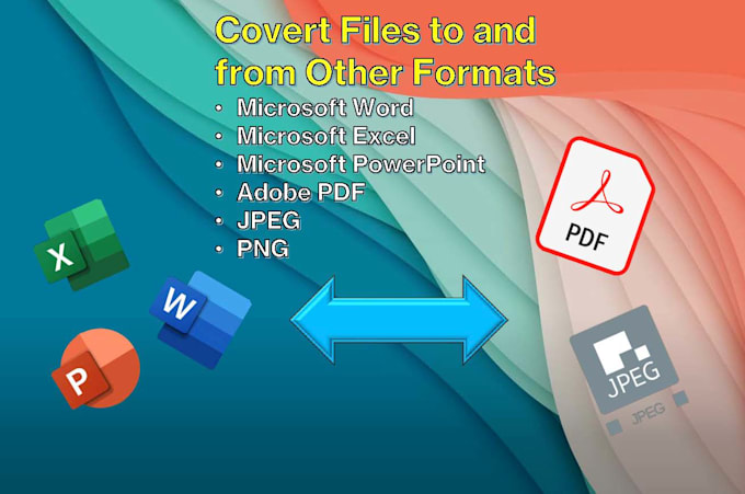 Convert Files To Multiple Formats By Tylerhughbanks Fiverr