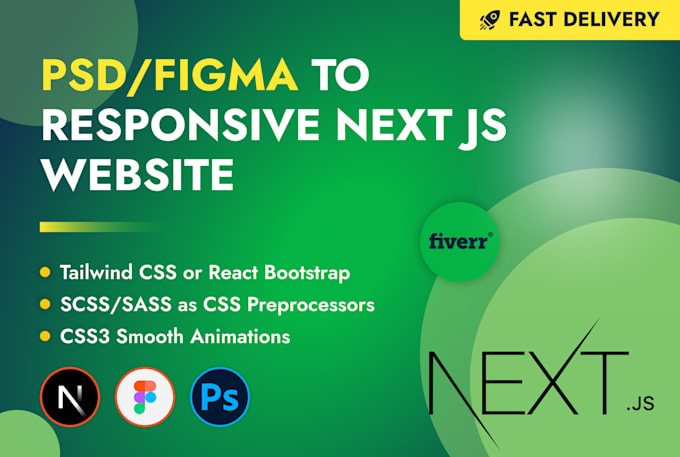Convert Figma Design To React Or Next Js With Tailwind By Abu