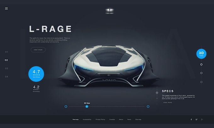 Design Responsive Website Using React Js Vue Js Or Next Js With