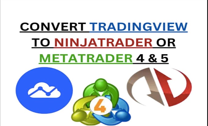 Convert Tradingview Pinescript To Nt7 Nt8 Ninjatrader Metatrader Expert