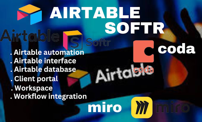 Setup Airtable Softr Client Portal Coda Miro Airtable Database Softr
