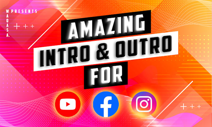 Make Youtube Intro Outro Video Trailer In 4k Quality By Waqasaawann