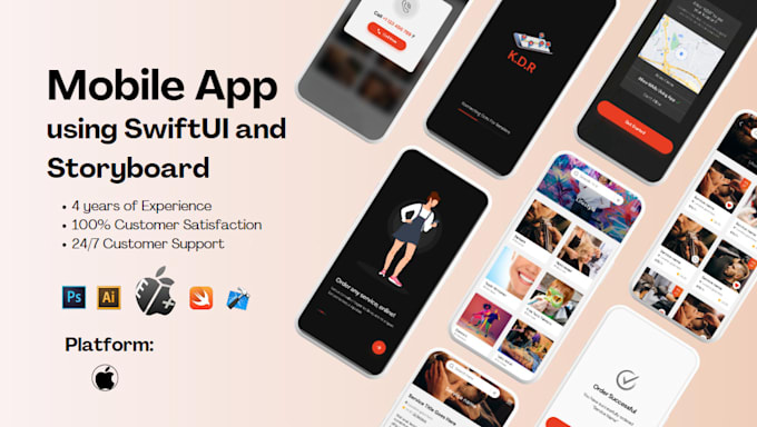 Develop Professional Ios App Using Swiftui And Storyboard By Tehreem