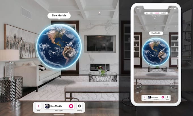 Virtual Try On Ar App Mixed Reality Augmented Reality App Webar