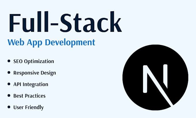 Build A Full Stack Web App With Nextjs And Your Preferred Backend By