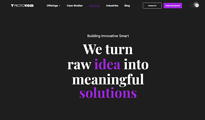 Do Modren Web Developement Using Html Css Js Gsap By Jacob0424 Fiverr