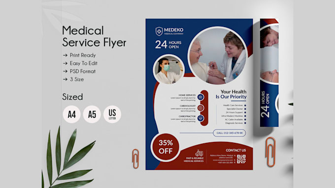 Create A Medical Flyer That Educates Your Patients By Shwey Design