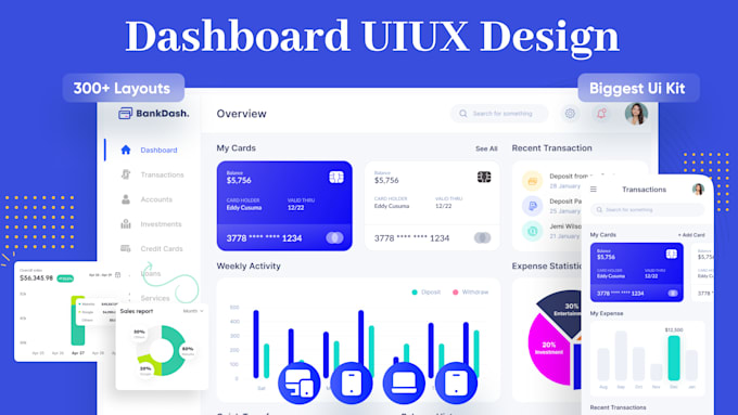 Design Dashboards Web Apps Crm And Admin Panel Ui Design For Your