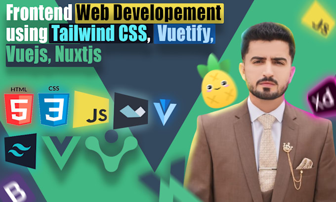 Create Single Page Application Vuejs Using Tailwindcss Vuetify Quasar