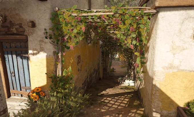 Design Low Poly And Realistic 3d Game Environment In Unreal Engine And