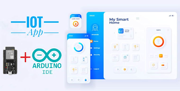 Develop Iot App For Android And Ios Using Flutter By P Paul Fiverr