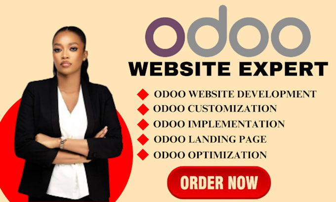 Design Develop And Customize Odoo Website Odoo Ecommerce And Odoo Erp