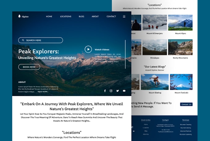Do Full Stack Website Development By Fsartmania Fiverr