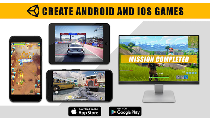 Create 3d Mobile Game For Earning In Unity Game Development By Abr1816