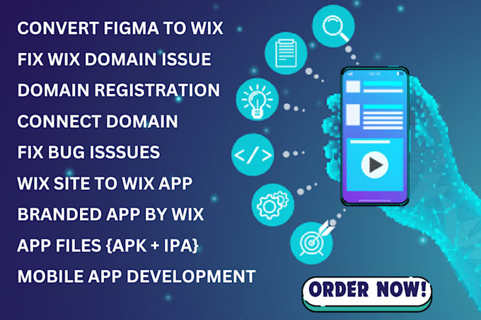 Convert Figma To Wix Fix Wix Domain Wix Issue Convert Wix Website To