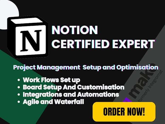 Build An Advanced Notion Template For You As An Expert Notion