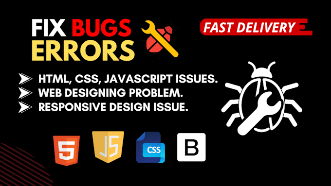 Fix Wordpress Issues Html Css Javascript React And Php Website Issues